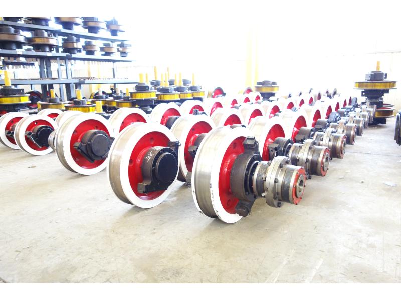 Crane Wheel - Customized Service - SEVENCRANE