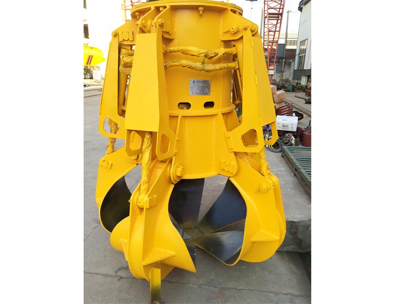Grab Bucket with Long Service Life - SEVENCRANE