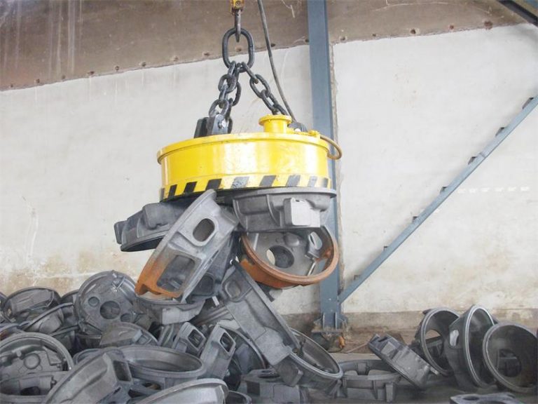Crane Electromagnet Widely Meet User Requirements- SEVENCRANE