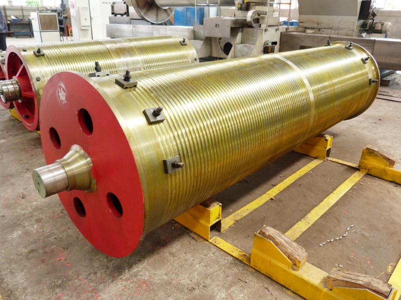 Drums Used to Wrap the Wire Rope- SEVENCRANE