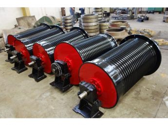 Drums Used to Wrap the Wire Rope- SEVENCRANE