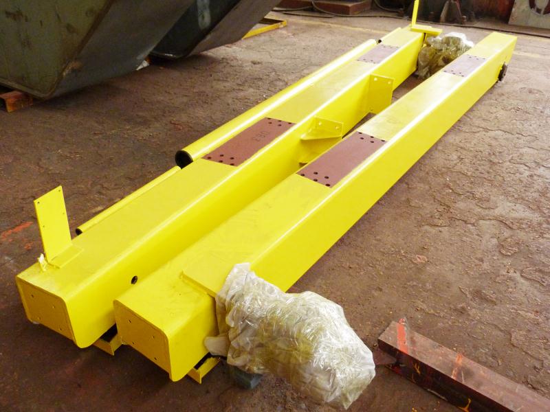 End Carriage - Buffer Starting Design- SEVENCRANE