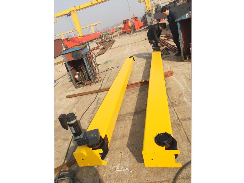 End Carriage - Buffer Starting Design- SEVENCRANE