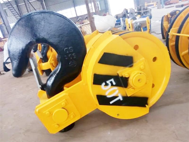 Crane hook - SEVENCRANE