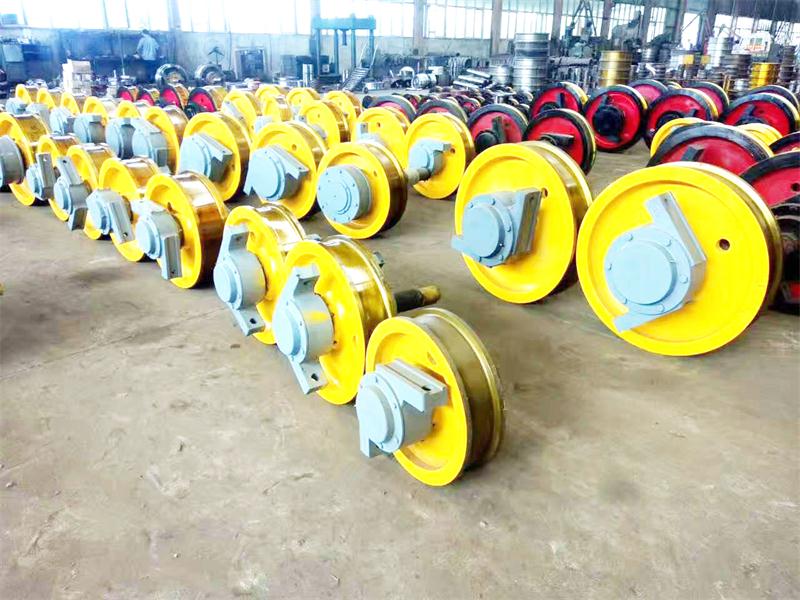 Crane wheel - SEVENCRANE