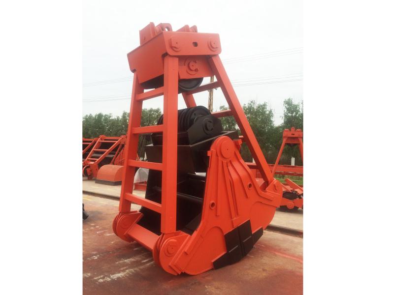 Grab bucket - SEVENCRANE