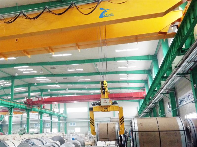 Clamping Crane - Soaking-pit Crane - SEVENCRANE