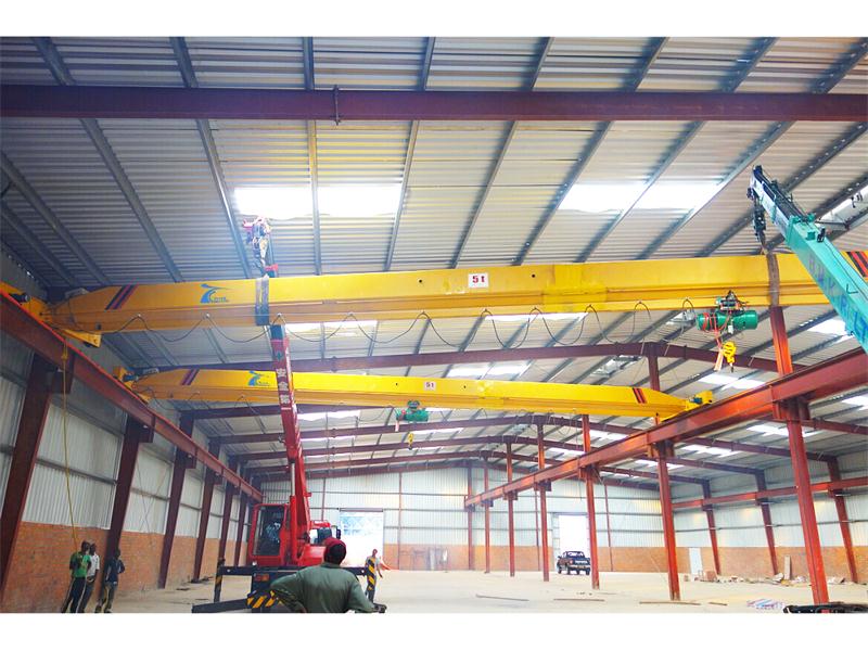 Single Girder Overhead Crane - Bridge Crane - SEVENCRANE
