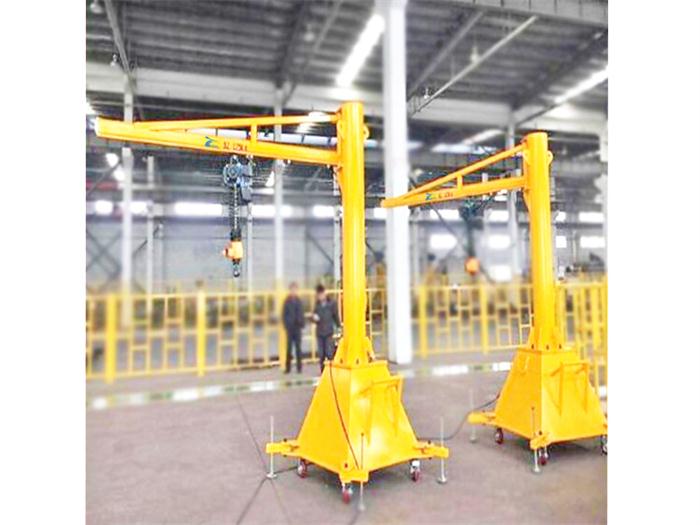 BZY Type Portable Mobile Jib Crane - SEVENCRANE