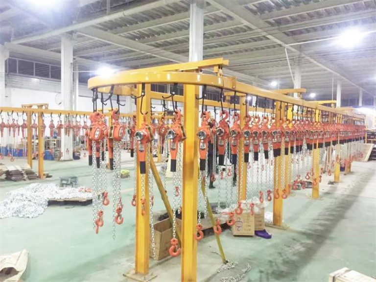 Chain Block - Unique Elastic Clutch Technology - SEVENCRANE