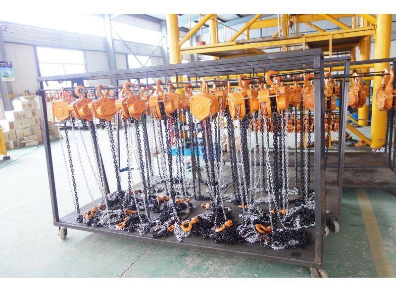 Chain Block - Unique Elastic Clutch Technology - SEVENCRANE