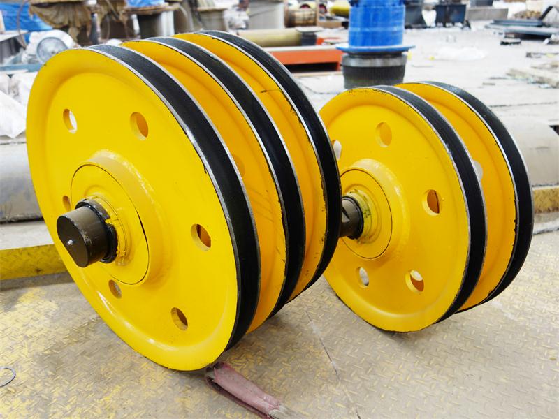 Pulley Group with High Impact Toughness - SEVENCRANE
