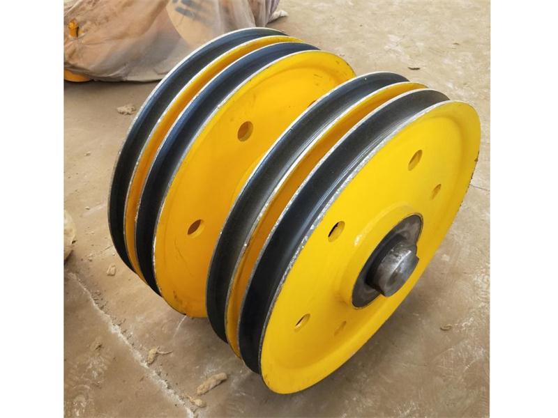 Pulley Group with High Impact Toughness - SEVENCRANE