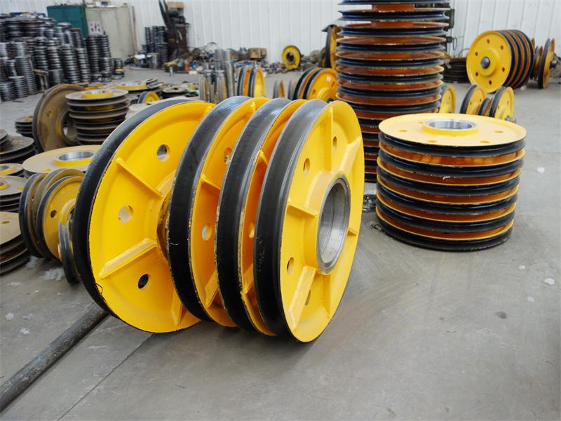 Pulley Group with High Impact Toughness - SEVENCRANE