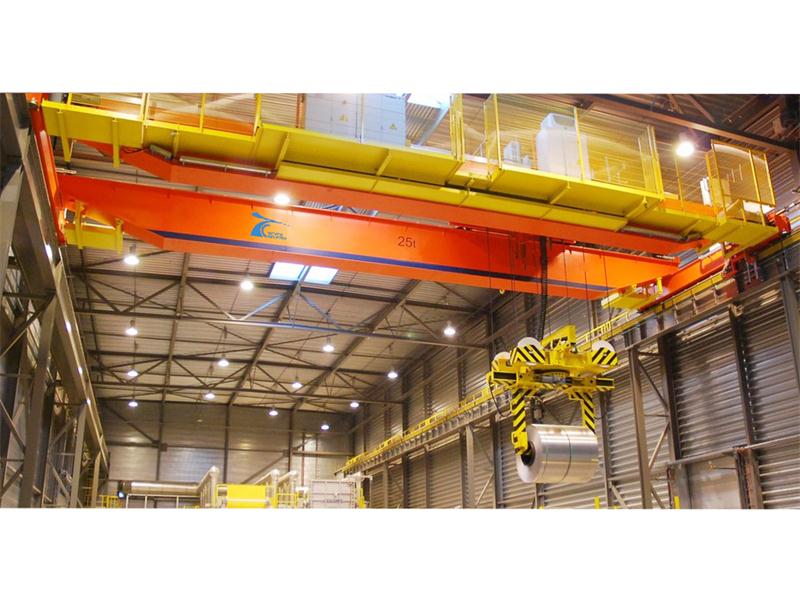 Clamping crane (Soaking-pit crane) - SEVENCRANE