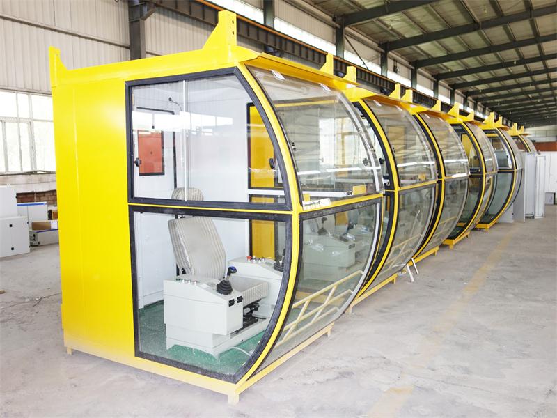 Crane Cabin - SEVENCRANE