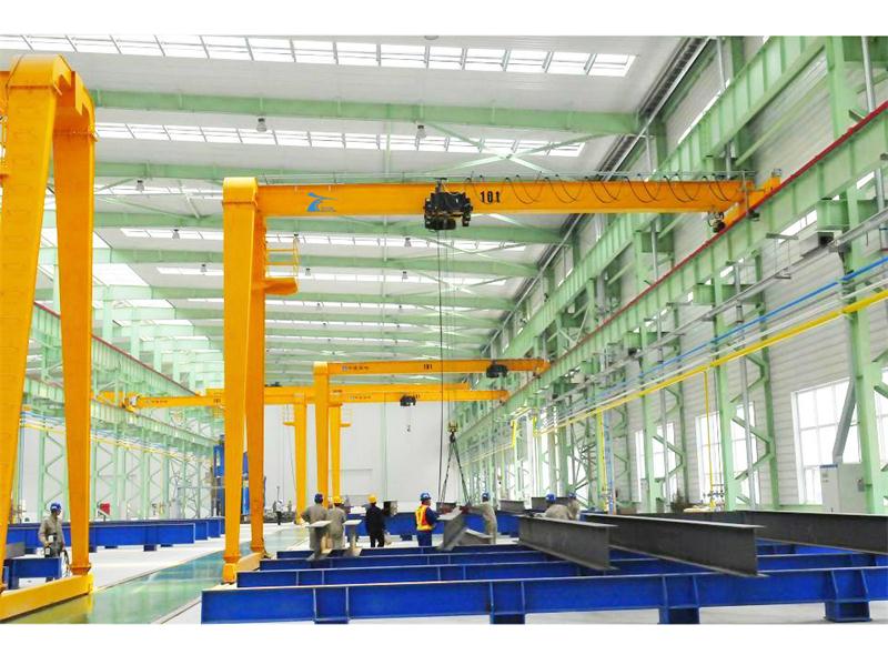 Clamping crane (Soaking-pit crane) - SEVENCRANE