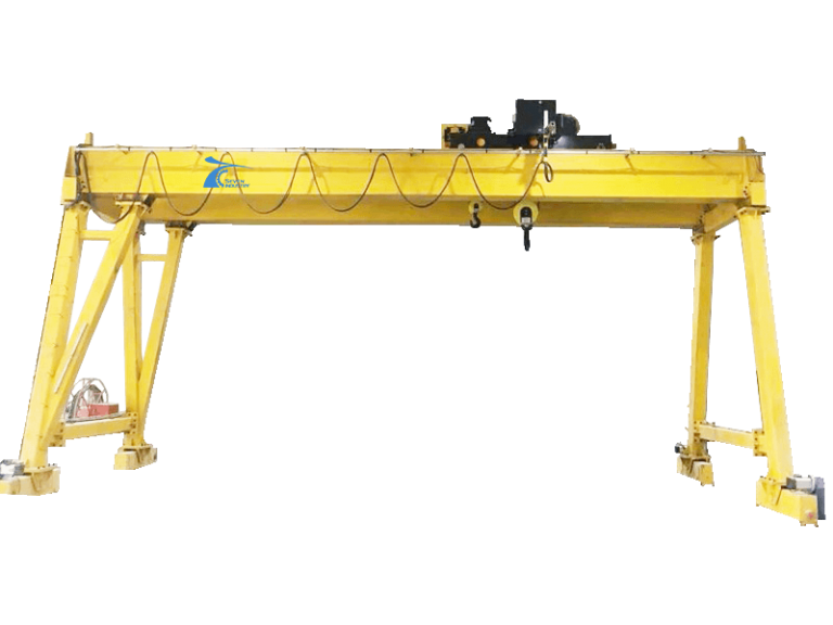 European Type Gantry Crane - Smooth Operation - SEVENCRANE