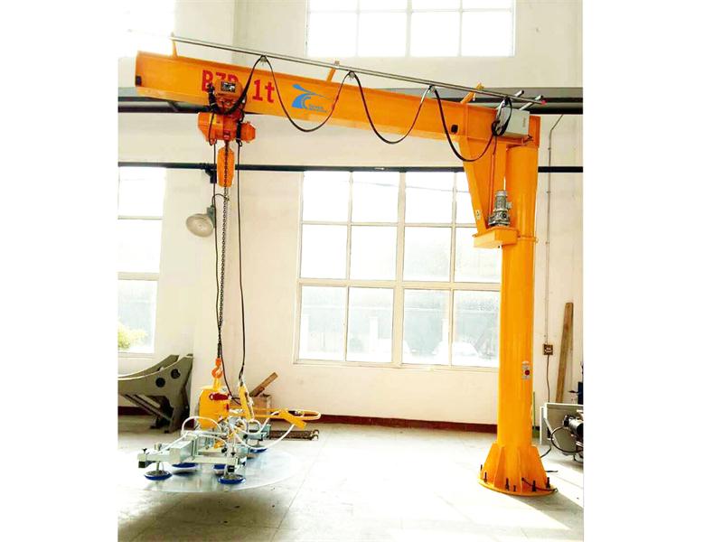 BZ Type Pillar Jib Crane - SEVENCRANE