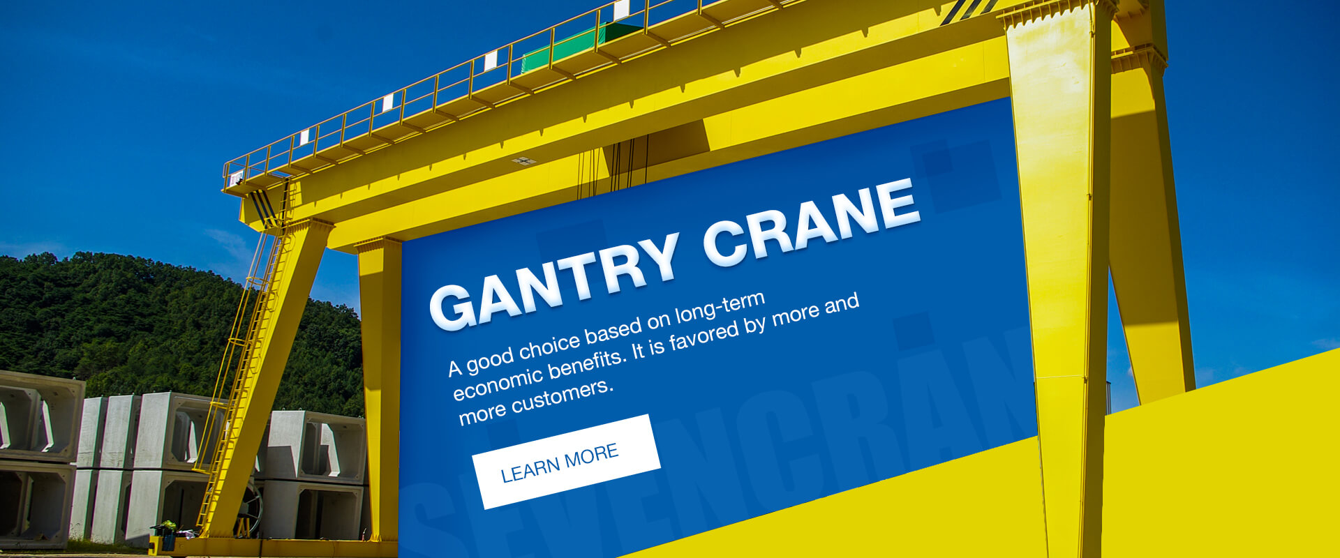 SEVENCRANE - Home - Bridge/gantry/jib crane supplier