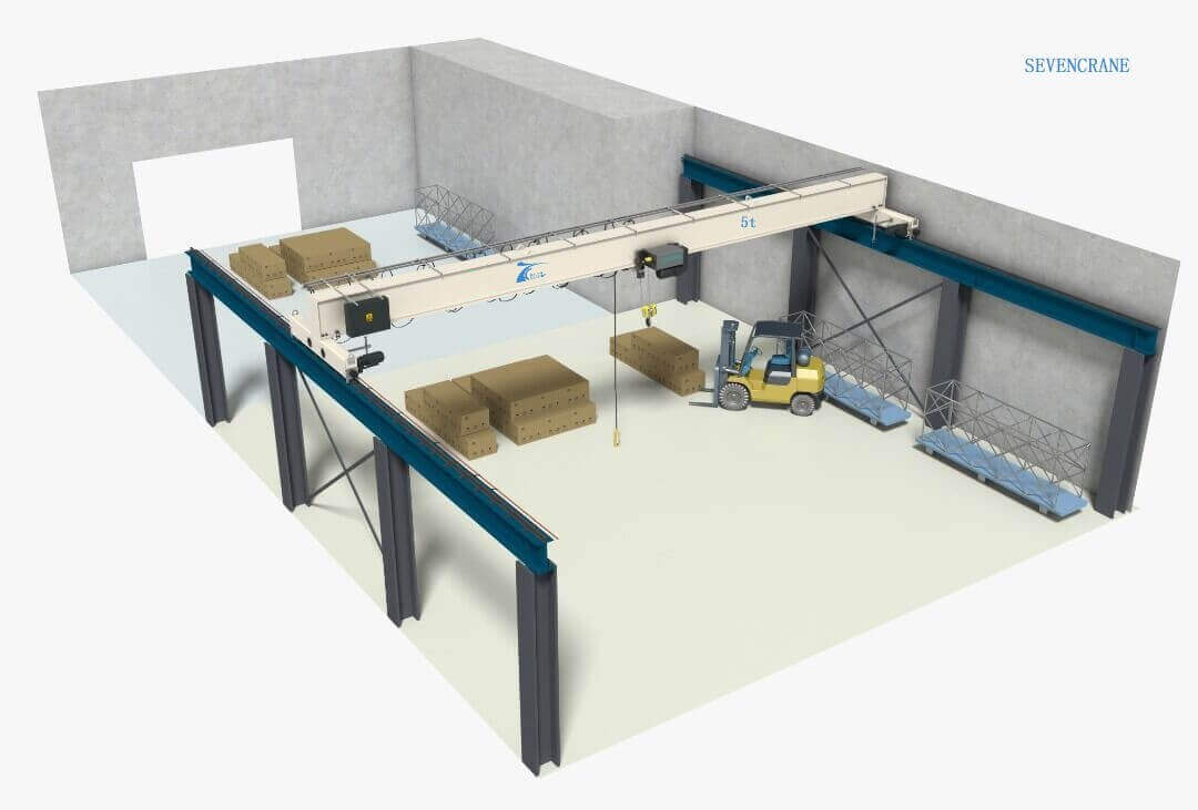 Wire rope electric hoist from SEVENCRANE - SEVENCRANE