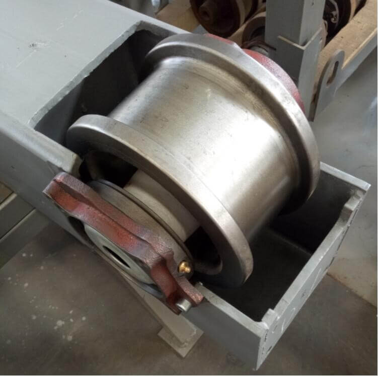 European type end carriage-from SEVENCRANE - SEVENCRANE