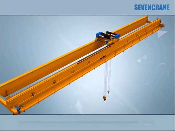 Double girder overhead crane - SEVENCRANE