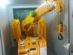 SS5.0 Spider Crane - Energy-saving - SEVENCRANE