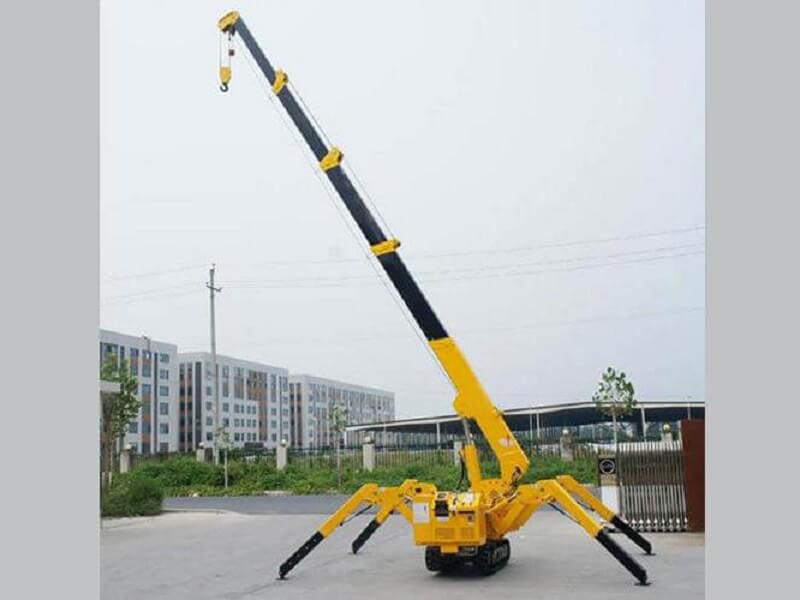 Spider Crane - SEVENCRANE