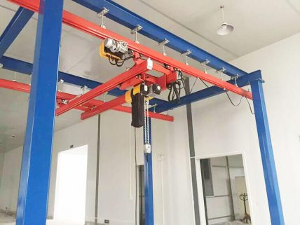 Características principales del sistema de grúa ligera KBK - SEVENCRANE