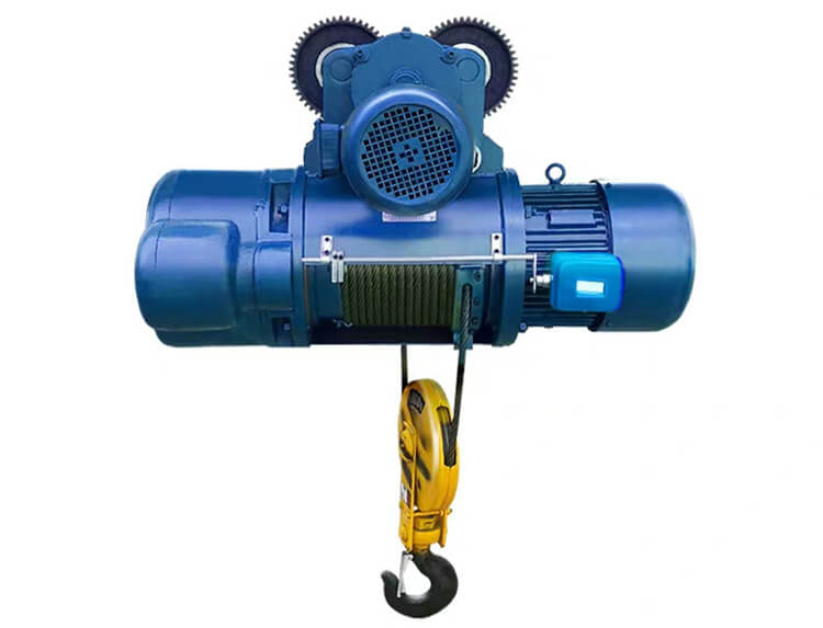 Maintenance Method of Wire Rope Hoist - SEVENCRANE