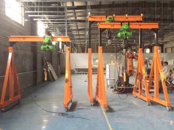 Why choose portable gantry crane 2 ton - SEVENCRANE