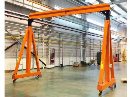Why choose portable gantry crane 2 ton - SEVENCRANE