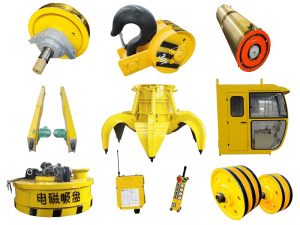 Crane Parts with High Quality and Low Price - SEVENCRANE