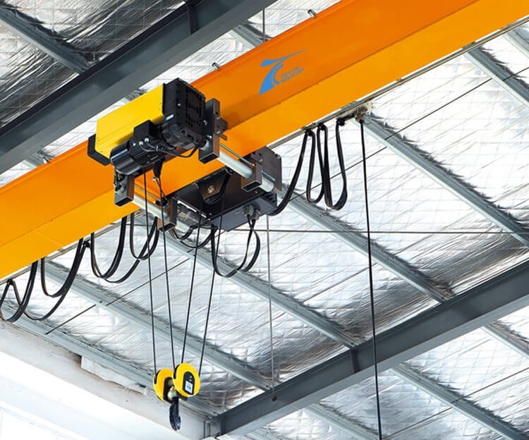 European type overhead crane is more widely used - SEVENCRANE