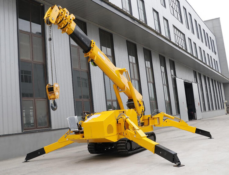 Main Features of mini spider crane - SEVENCRANE
