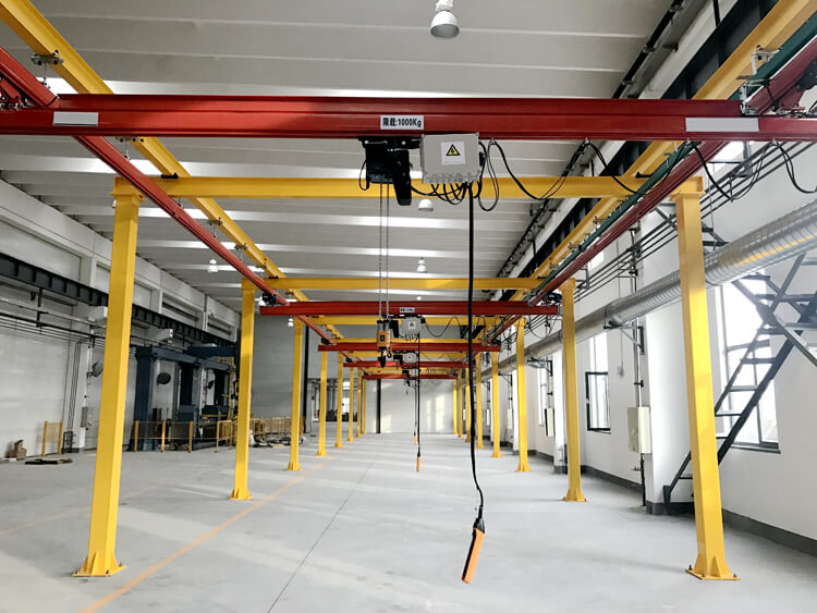 Main features of kbk light crane system - SEVENCRANE