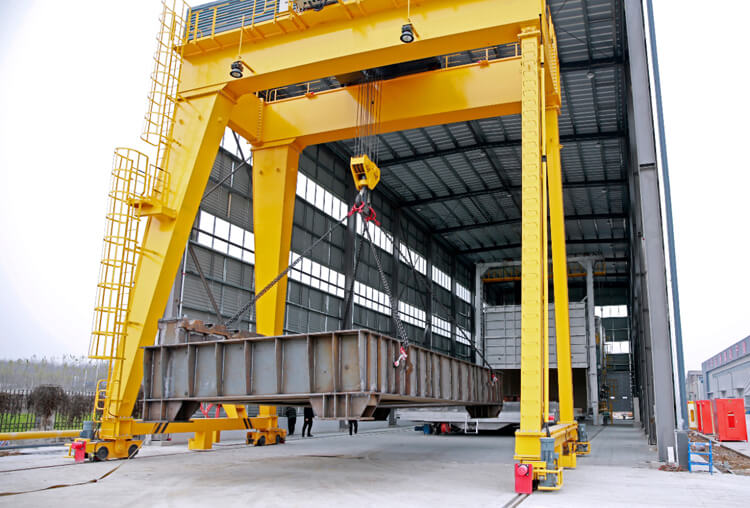 Double Girder Goliath Crane Installation Precautions - SEVENCRANE