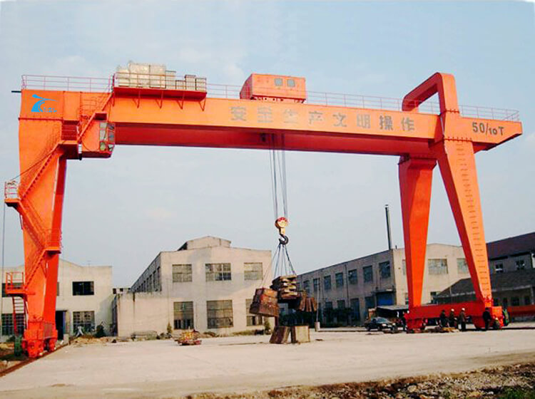 Industrial mobile 20 ton 25 ton gantry crane price - SEVENCRANE