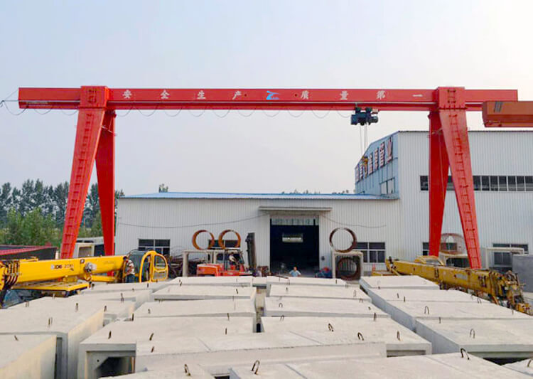 The Importance of Regular Gantry Crane Maintenance - SEVENCRANE
