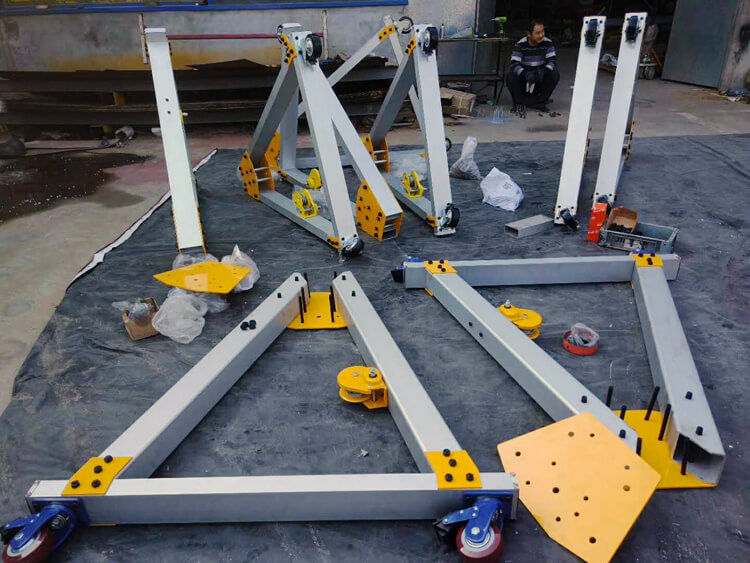 About some characteristics of aluminum gantry - SEVENCRANE