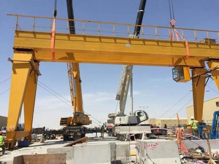 Installation Methods for Gantry Cranes - SEVENCRANE