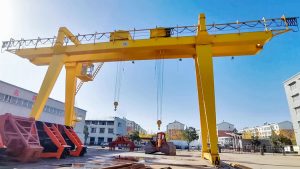 Treatment Measures for Common Faults of Gantry Crane - SEVENCRANE