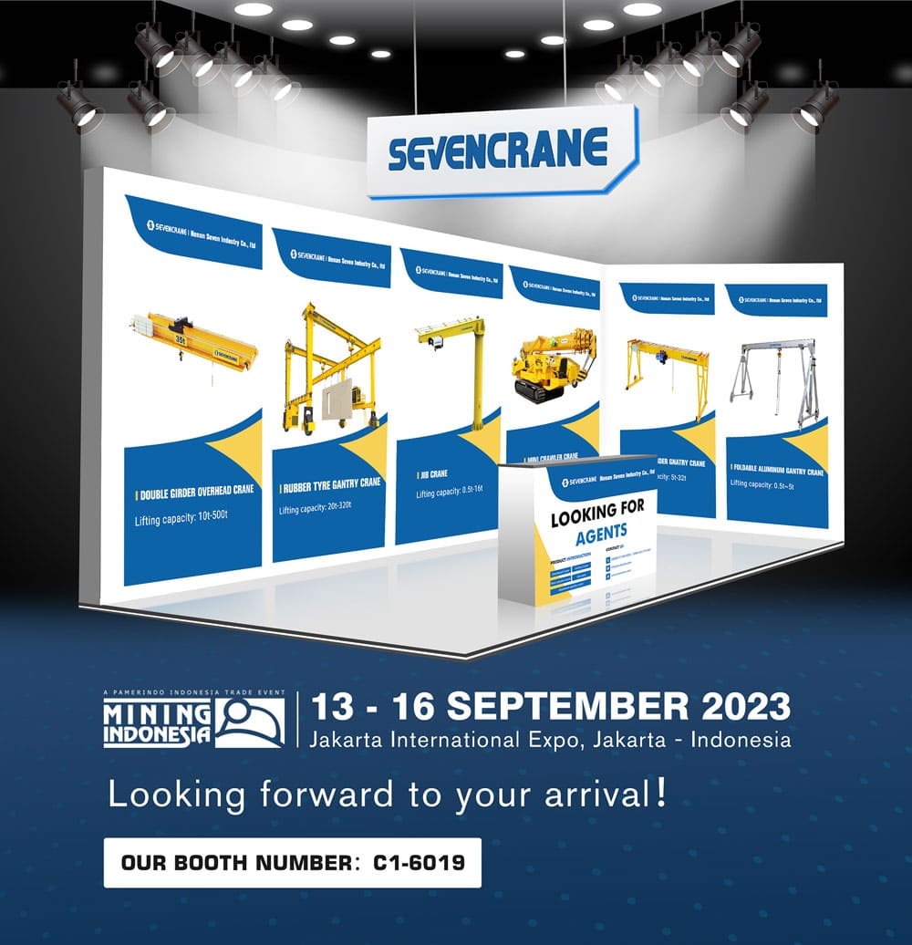International Mining & Mineral Recovery Exhibition - SEVENCRANE