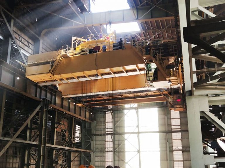 Rotary Feeding Overhead Crane - SEVENCRANE