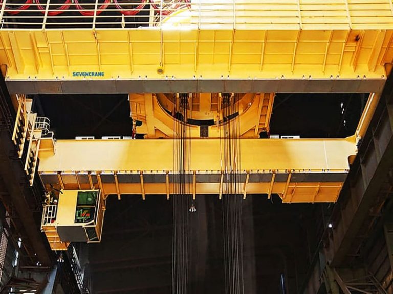 Rotary Feeding Overhead Crane - SEVENCRANE