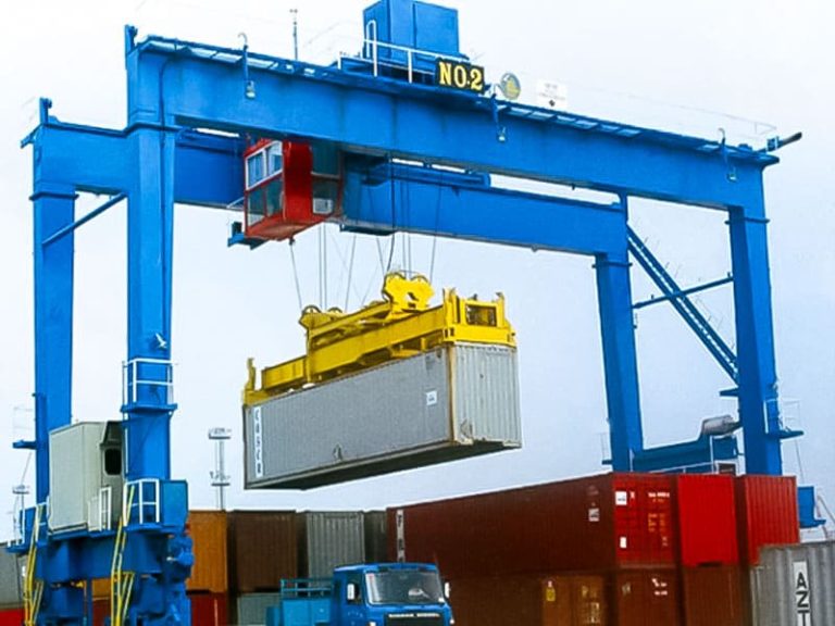Rubber Tyred Gantry Crane - SEVENCRANE
