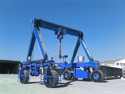 Rubber Tyred Gantry Crane - SEVENCRANE