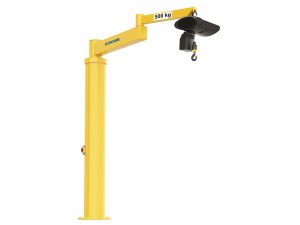 Jib Crane - Flexible Rotation - Easy Installation - SEVENCRANE