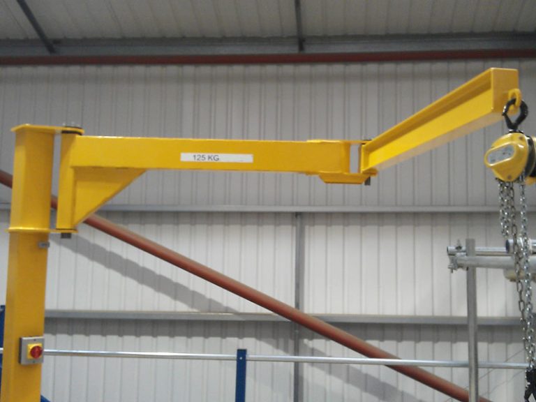 Articulating Jib Crane - SEVENCRANE